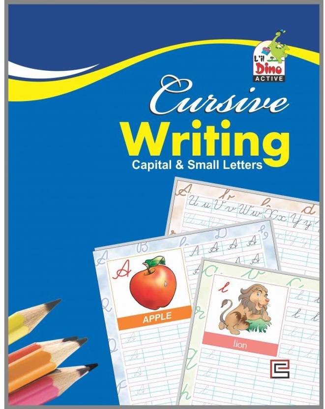 Cursive Writing Capital & Small Letters: Buy Cursive Writing Capital ...