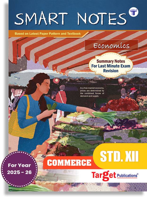 12th Economics Notes English Med | XII Science Commerce & Arts ...