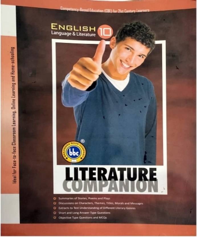 BBC Literature Companion Class 10 English Latest Edition: Buy BBC ...