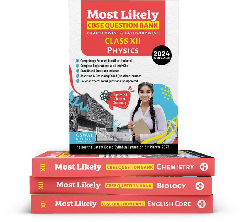 Oswal-Gurukul Most Likely CBSE Question Bank Class 12 Bundles (Set Of 4 ... Oswal-Gurukul Most Likely CBSE Question Bank Class 12 Bundles (Set Of 4 ...