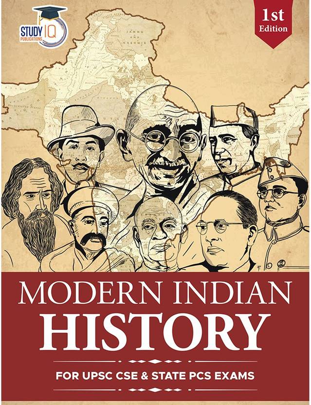Modern Indian History For UPSC 2025 Civil Services Exam & For State PCS ...