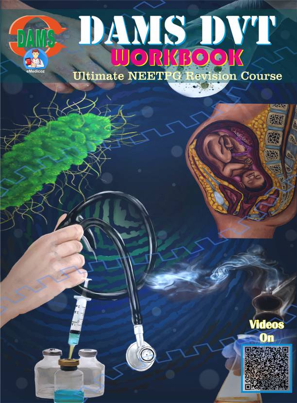 DAMS DVT Workbook-Ultimate NEETPG Revision Course: Buy DAMS DVT ...