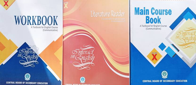 NCERT Class 10th English Book( Main Course-Workbook-Literature): Buy ...