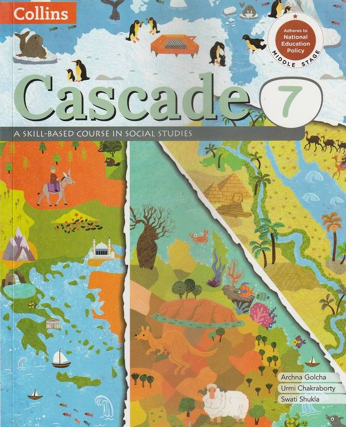 Collins Cascade A Skill- Based Course In Social Studies Class 7 Collins ...