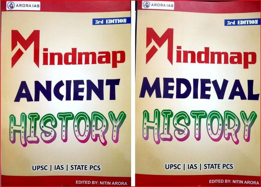 Combo Offer - Ancient And Medieval History Mind Map For UPSC/IAS/: Buy ...