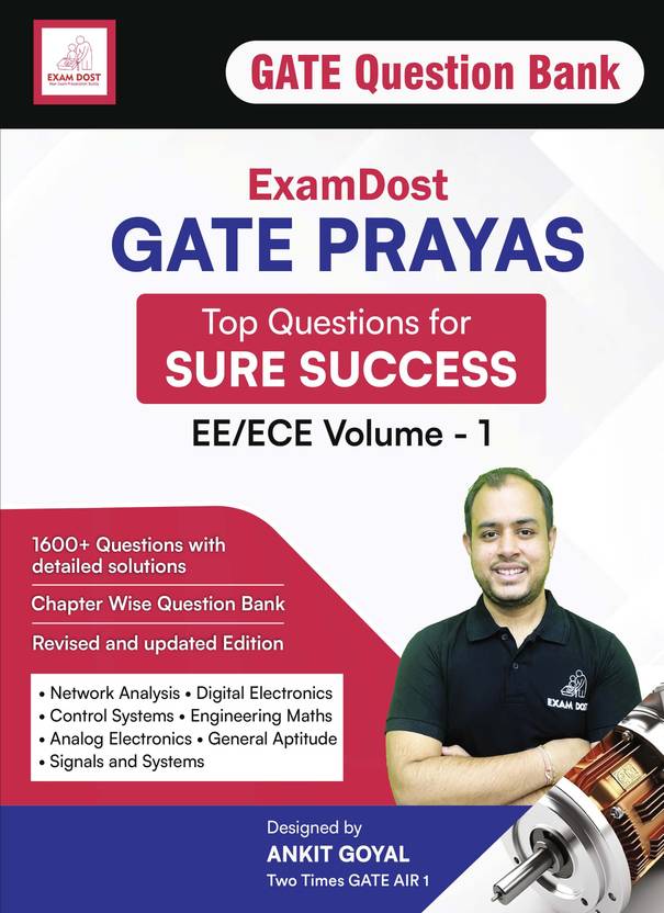 GATE Prayas -Question Bank Vol. 1 (EE/ECE): Buy GATE Prayas -Question ...