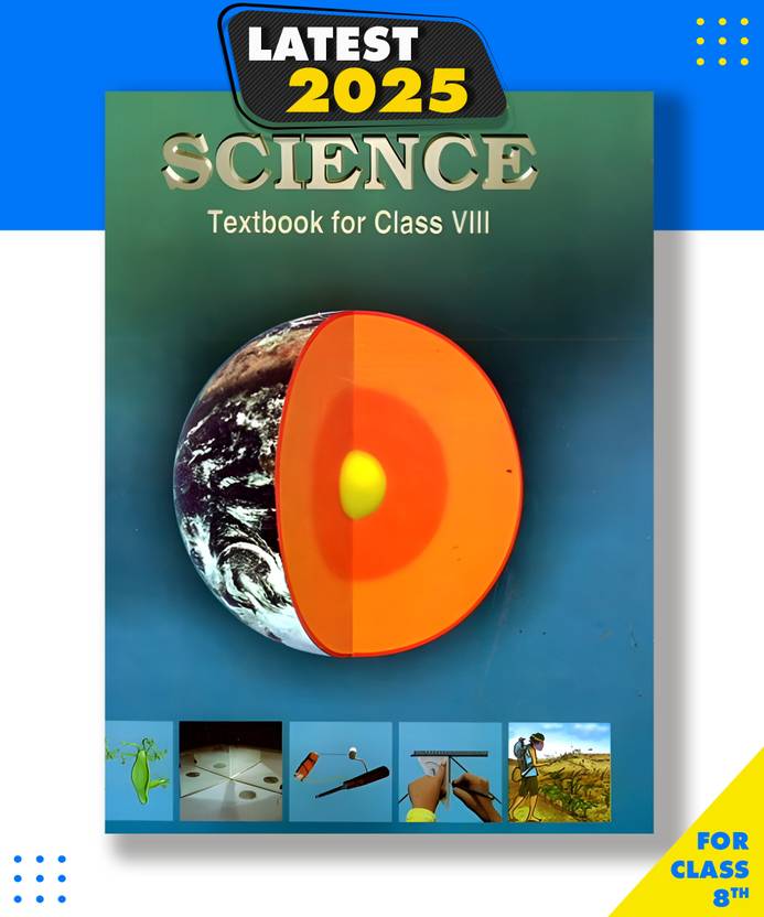 NCERT SCIENCE TEXTBOOK FOR CLASS 8th English (Updated Format): Buy ...
