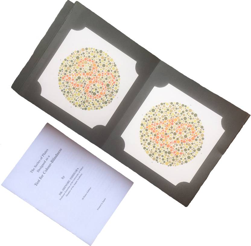 Ishihara's Colour Test Book: Buy Ishihara's Colour Test Book by Dr ...