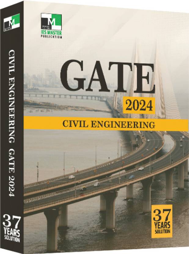 Gate 2024 - Civil Engineering (37 Years Solution): Buy Gate 2024 ...