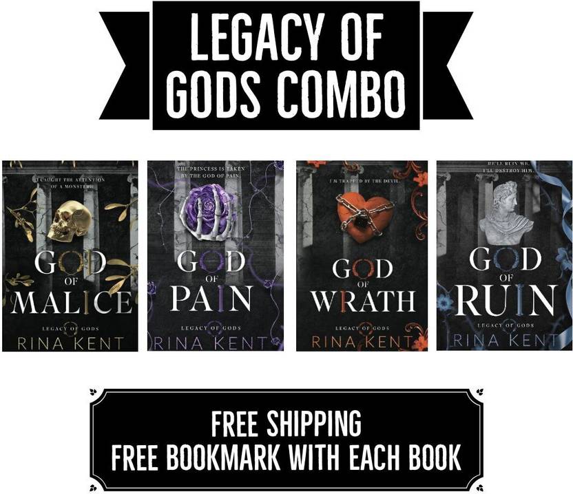 Legacy Of Gods Series: Buy Legacy Of Gods Series by Rina Kent at Low ...