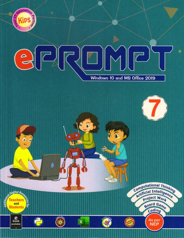 Kips EPROMPT Class - 7 Windows 10and MS Office 2019: Buy Kips EPROMPT ...