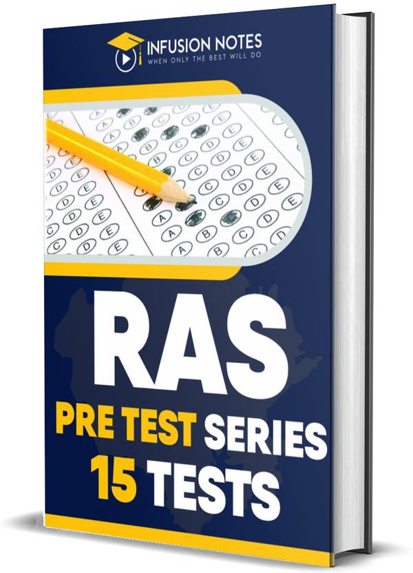 RPSC RAS Pre Test Series || 15 Mock Test || Practice OMR Sheet: Buy ...
