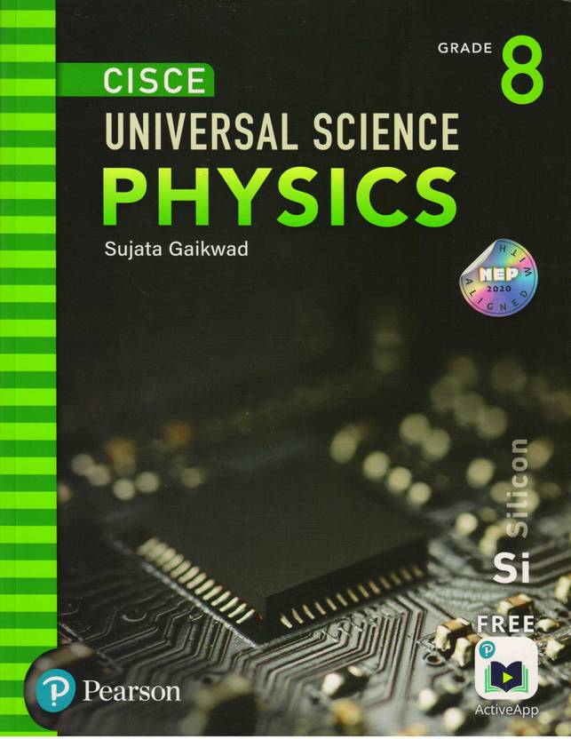 Pearson Cisce Universal Science Physics, Grade - 8: Buy Pearson Cisce ...