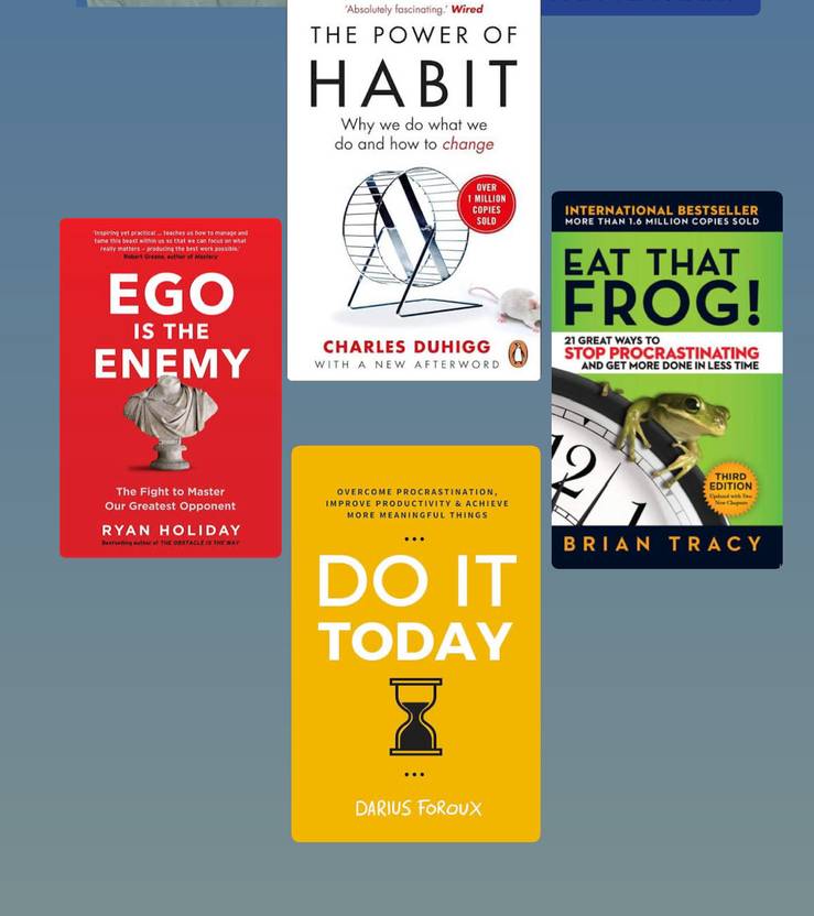 Habit /eat That Frog/ego /do It Today: Buy Habit /eat That Frog/ego /do ...