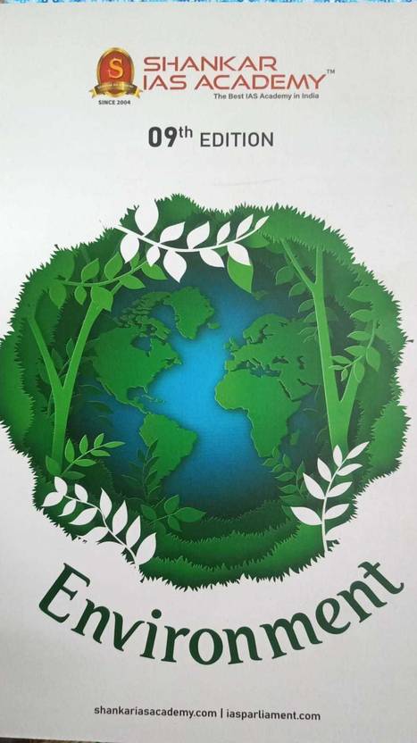 Environment - SHANKAR IAS ACADEMY (9TH EDITION): Buy Environment ...