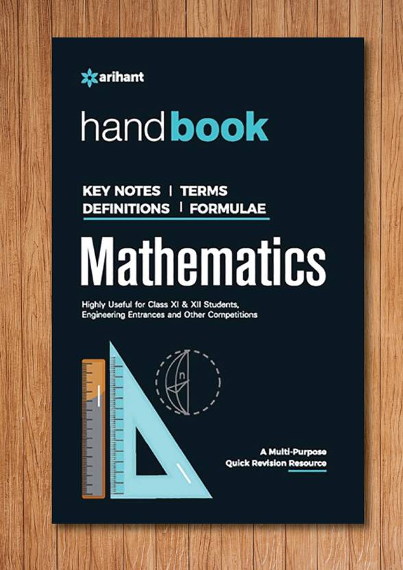 Handbook Of Mathematics: Buy Handbook Of Mathematics by Arihant Experts ...