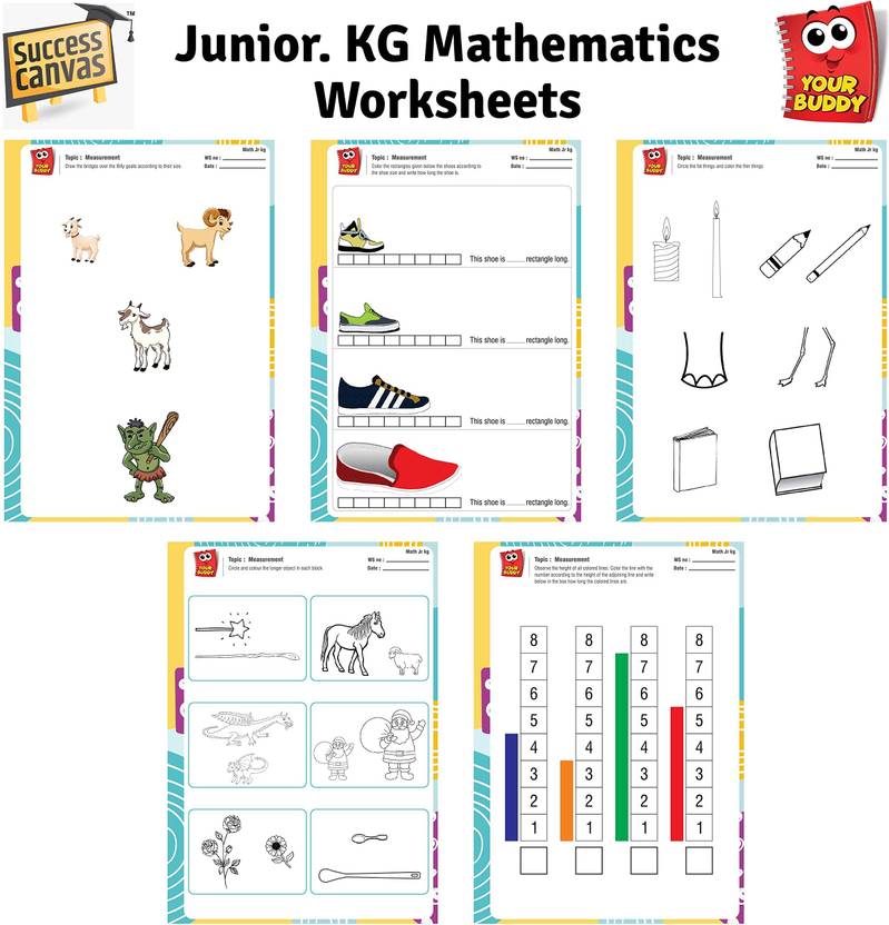 YOUR BUDDY – Workbook For LKG Kids Learning And Writing | 100 ...