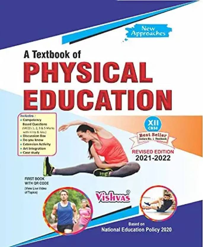 PHYSICAL EDUCATION TEXTBOOK FOR CLASS 12 As Per Revised Syllabus Issued ...