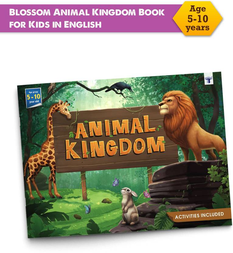Animal Kingdom Book For Kids In English | Children Book | 5 To 10 Year ...