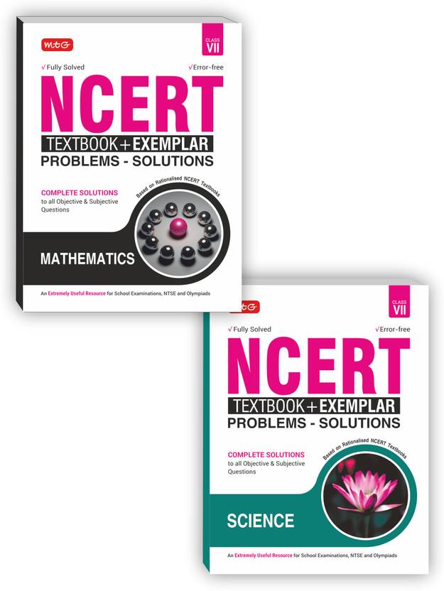 MTG NCERT Textbook + Exemplar Problem Solutions Class 7 Mathematics ... MTG NCERT Textbook + Exemplar Problem Solutions Class 7 Mathematics ...