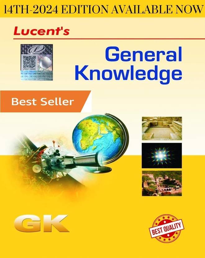 Lucent General Knowledge 2024 - New Ediiton - 14th - Edition for 2024-25 Exams [Original Copy ...