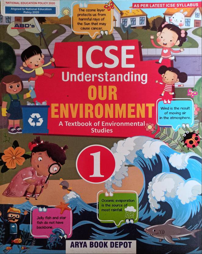 ICSE Understanding Our Environment A Textbook Of Environment Students ...
