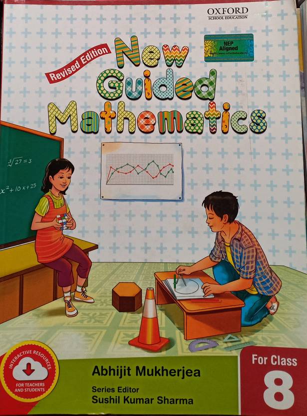 New Guided Mathematics Class 8: Buy New Guided Mathematics Class 8 by ...