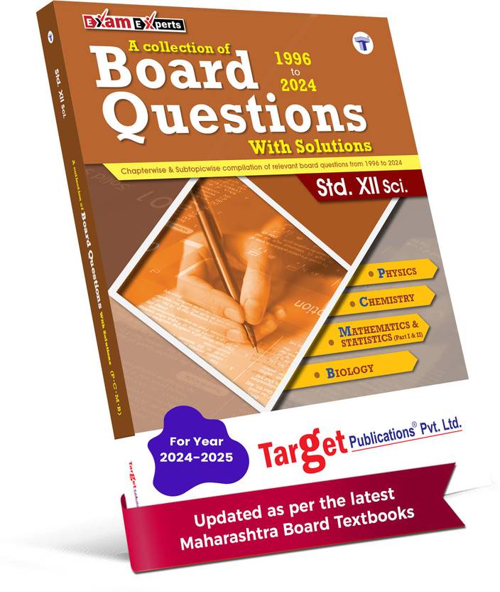 Std 12th Questions Bank | Std 12 Science Board Chapter Wise Questions ...