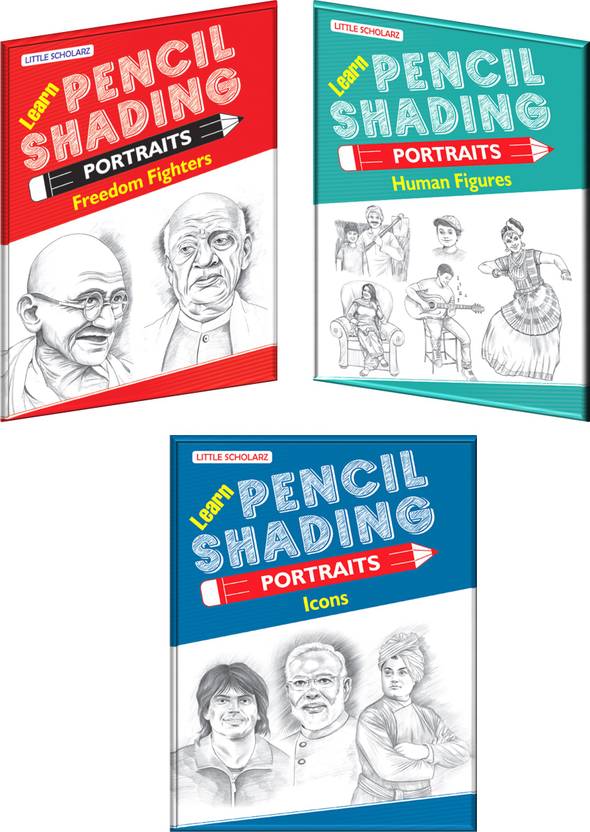 Learn Pencil Shading Portraits - FREEDOM FIGHTERS, HUMAN FIGURES ...