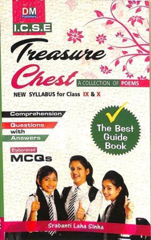 Icse Treasure Chest Guide (Poems) For Class 9 And 10: Buy Icse Treasure ...