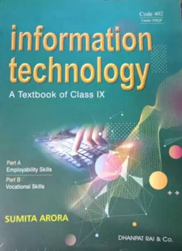 A Textbook Of Information Technology For Class 9 - By Sumita Arora ...