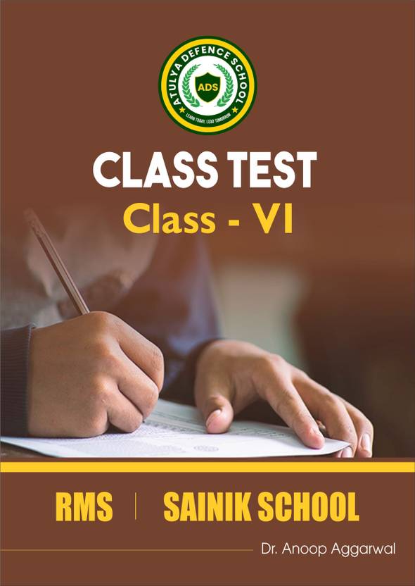 Weekly (Topic Wise) Test Papers (Set Of 15) For Rashtriya Military ...