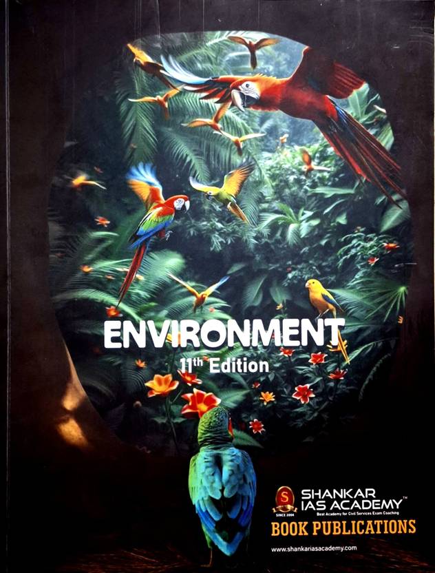 Shankar IAS Environment (11th Edition. - February 2025) New Updated Syllabus Exams 2025-2026 ...