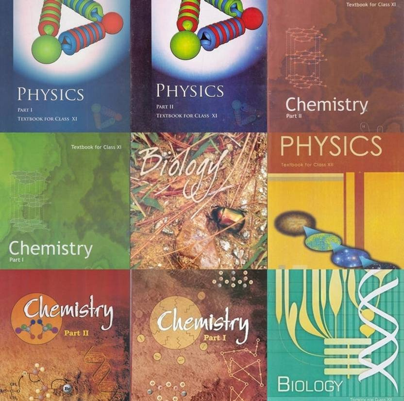 PCB Books Set Of Class 11th-12th Including 10 Books Of Physics ...