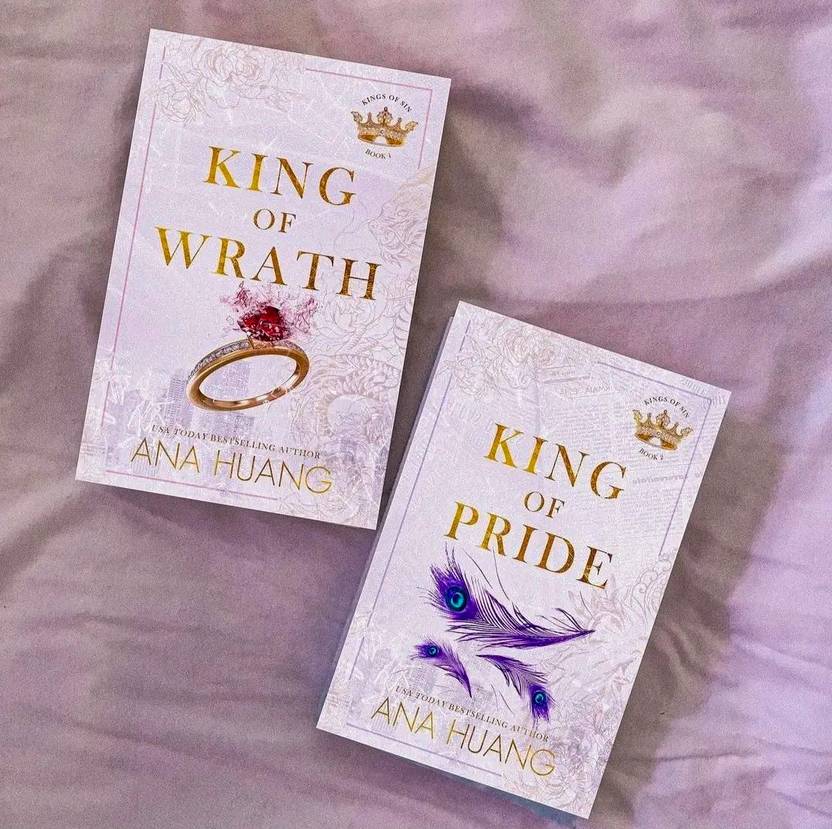 King Of Sin Series : King Of Wrath(Book-1) + King Of Pride(Book-2) (Set ...