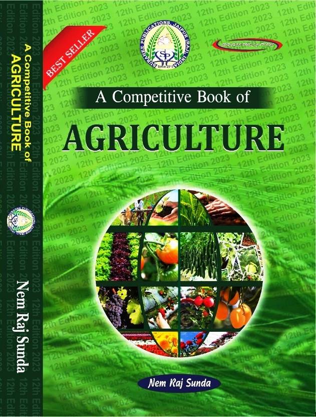 12th Edition A Competitive Book Of Agriculture (English Language): Buy ...