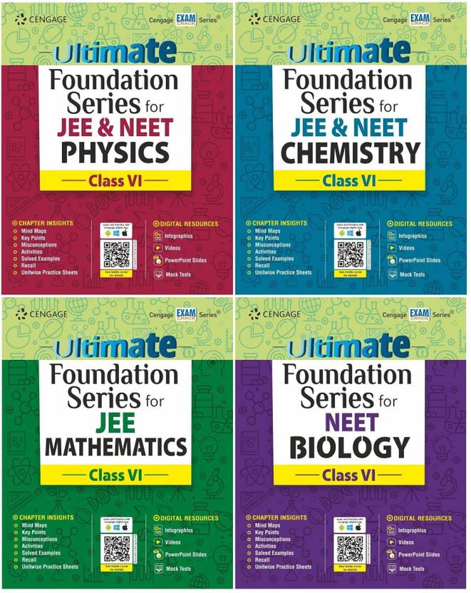 Ultimate Foundation Series For JEE & NEET Physics, Chemistry ...