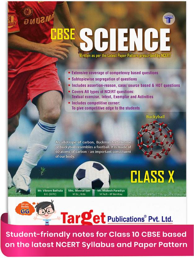 CBSE Class 10 Science Notes Book | HOTS, NCERT Exemplar, Textual And ...