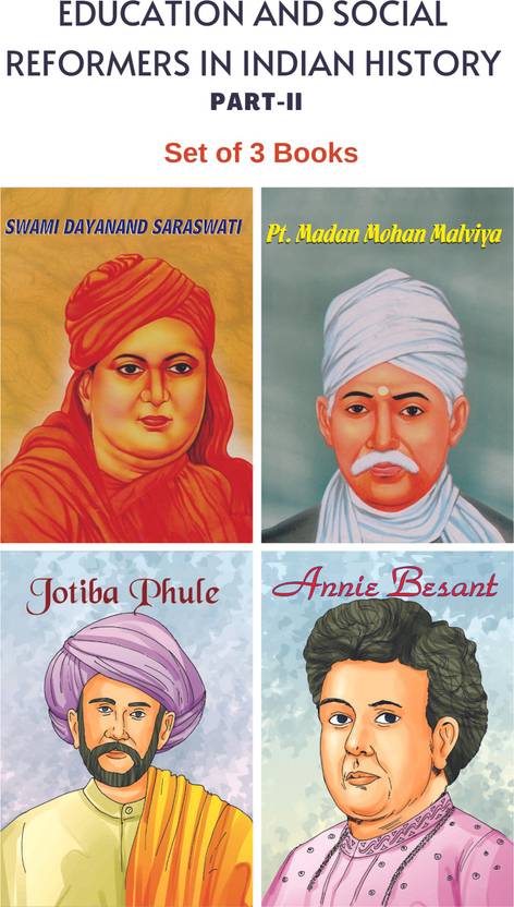 Education And Social Reformers In Indian History Part-II (Pt. Madan ...