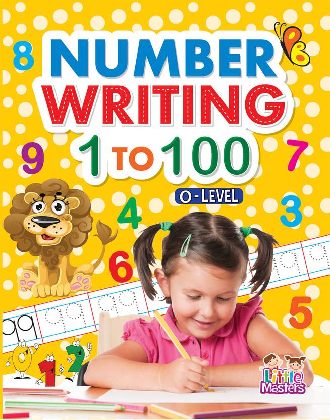 Number Writing 1 To 100 (Pack Of 5 Books) (Shop-Soiled Book): Buy ...