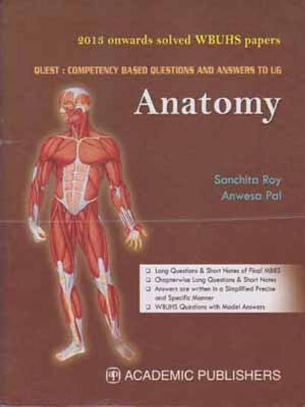 Anatomy Quest Competency Based Questions And Answers To Ug By Sanchita ...