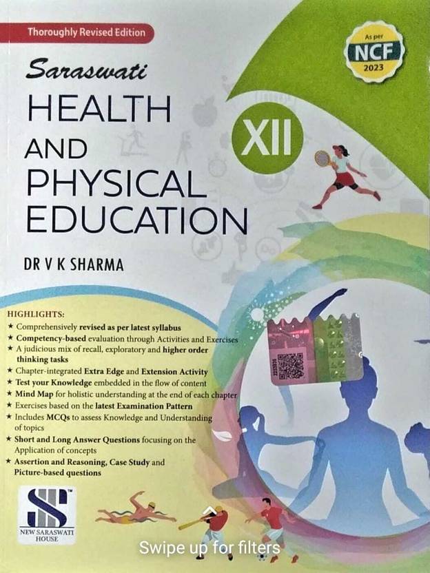 Saraswati Health And Physical Education Class 12 Thoroughly Revised