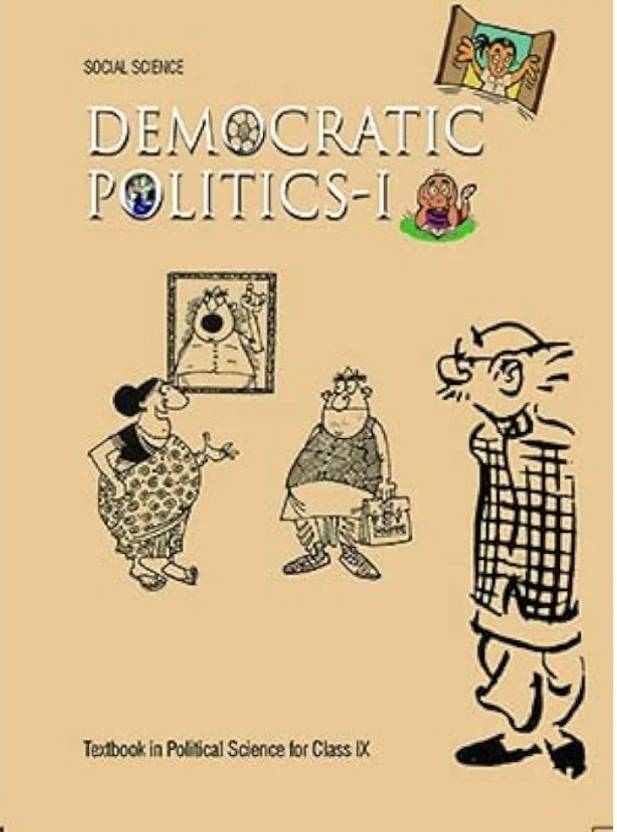 Ncert Textbooks For Class 9 Polity Part -1: Buy Ncert Textbooks For ...