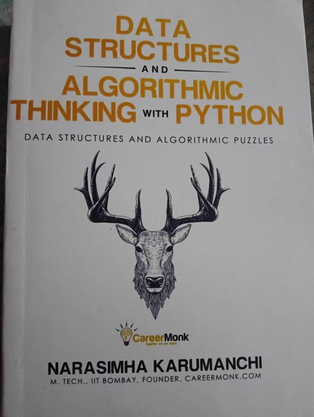 Data Structure And Algorithmic Thinking With Python: Buy Data Structure ...