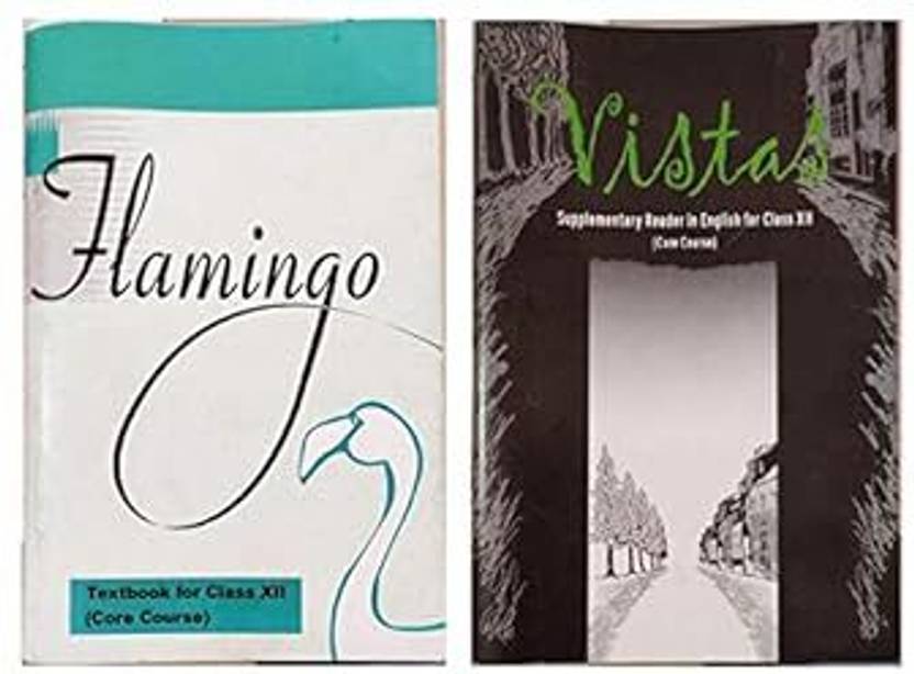 ORIGINAL NCERT Textbooks In English For Class 12 - Flamingo & Vistas ...