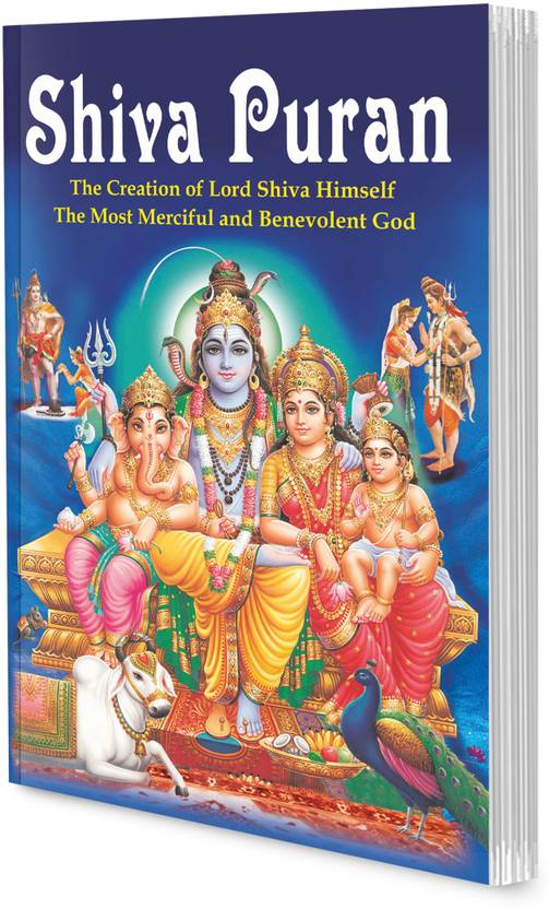 Shiv Puran Book : Lord Shiva Books, Hinduism Books, Creation of the ...