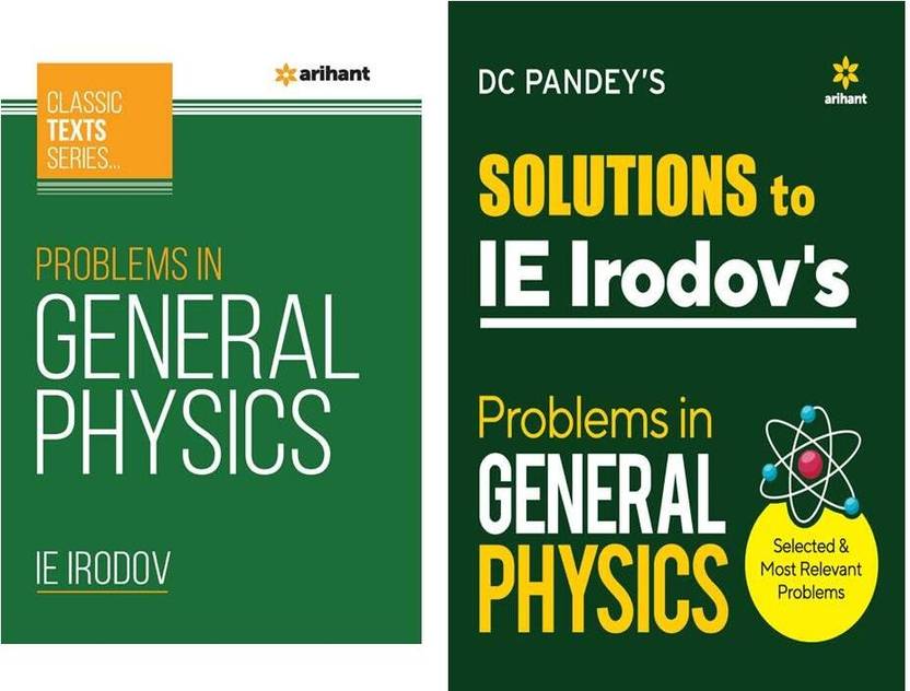 Problems In General Physics With Solution To Ie Irodovs 2 Books Set 2024 Buy Problems In
