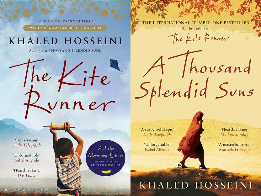 The Kite Runner+A Thousand Splendid Suns: Buy The Kite Runner+A ...