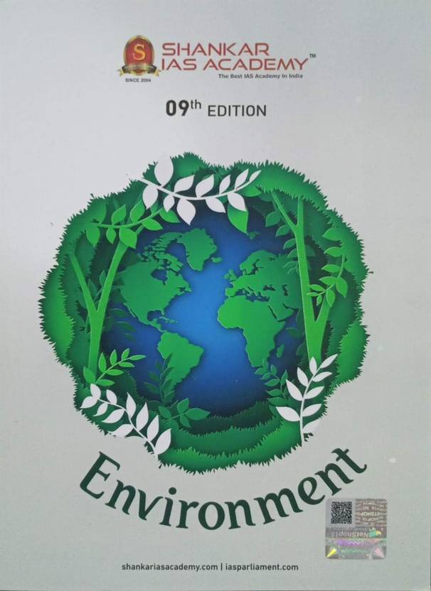 Shankar Ias Environment 9th Edition: Buy Shankar Ias Environment 9th ...