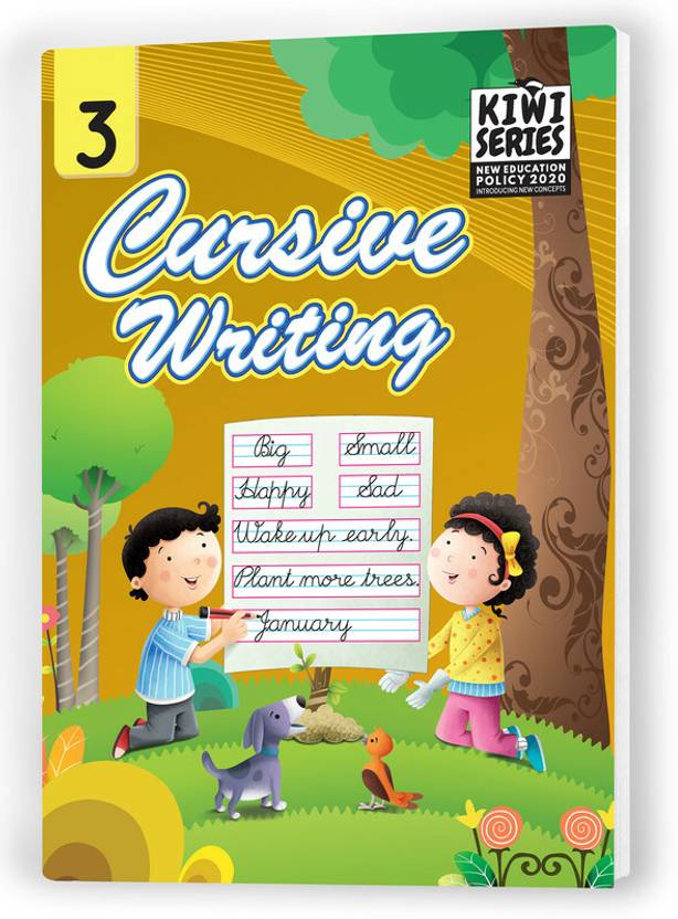 Educart English Cursive Writing Textbook For Class 3: Buy Educart ...